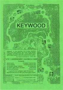 Keywood | Board Game | BoardGameGeek