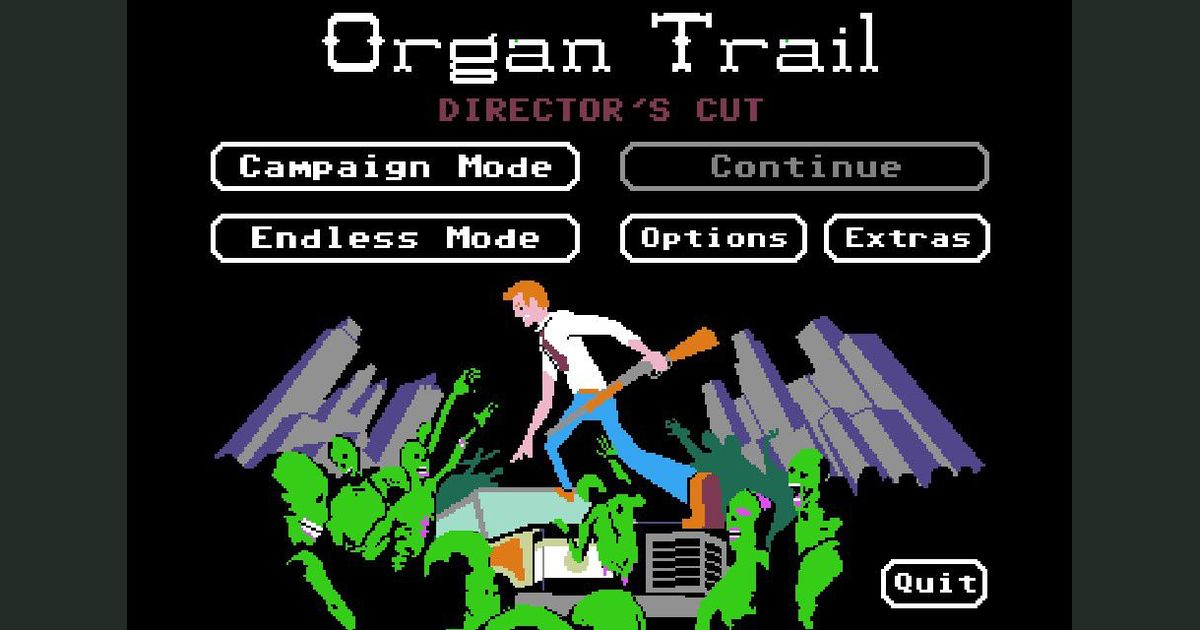 Organ Trail: Directors Cut | Video Game | VideoGameGeek