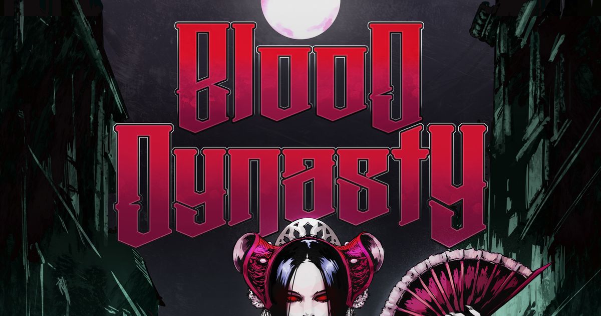 Blood Dynasty | Board Game | BoardGameGeek