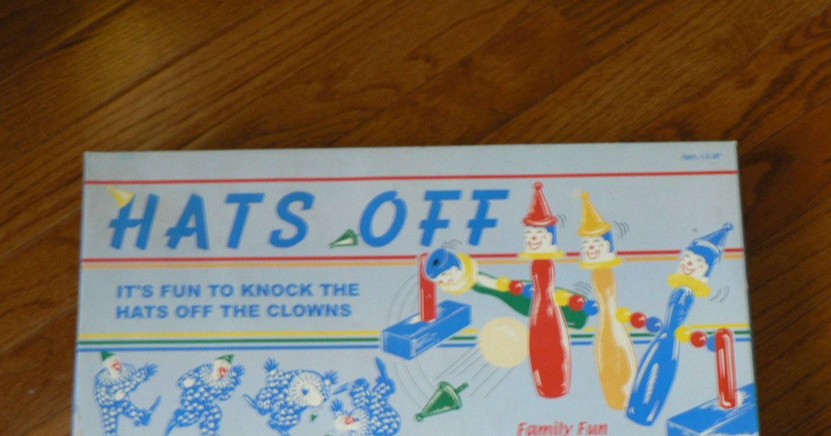 Hats Off | Board Game | BoardGameGeek