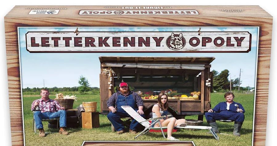 Letterkenny Opoly | Board Game | BoardGameGeek
