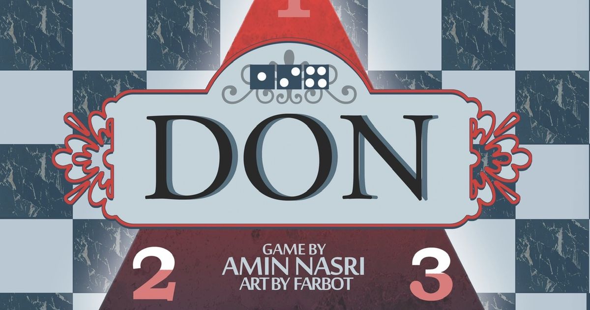Don | Board Game | BoardGameGeek