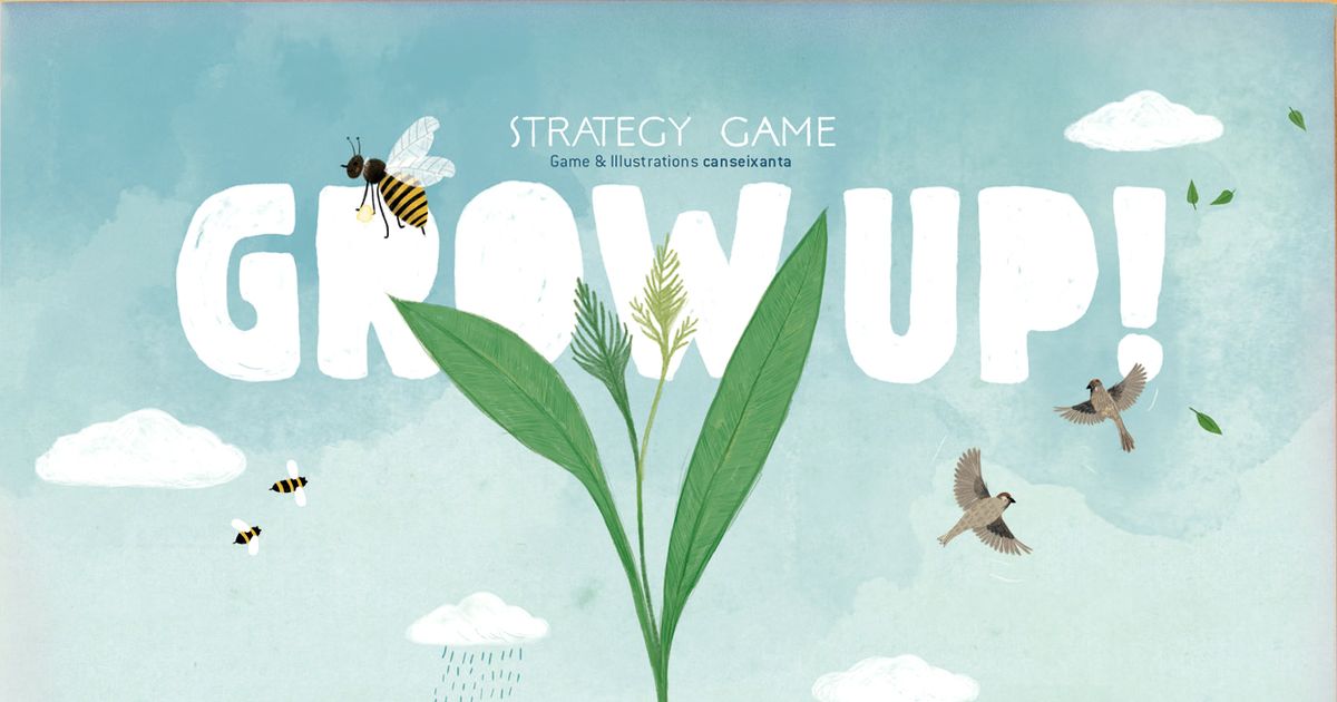 Grow Up! | Board Game | BoardGameGeek