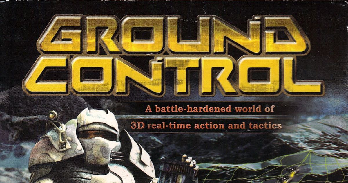 Ground Control | Video Game | VideoGameGeek