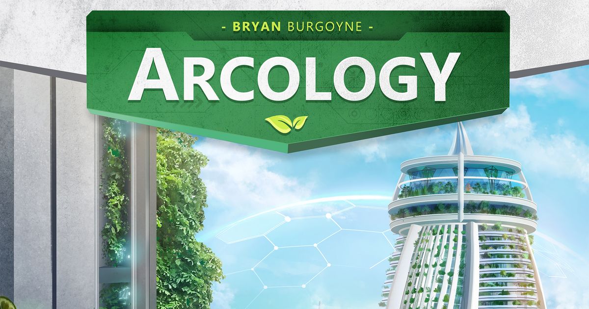 Arcology | Board Game | BoardGameGeek