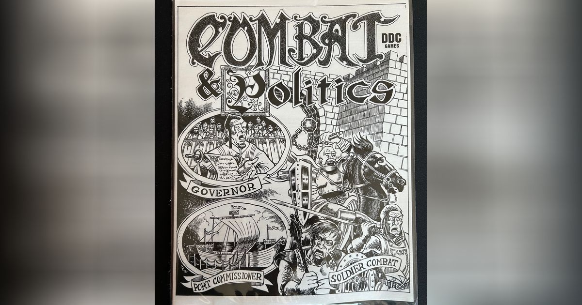 Combat & Politics | Board Game | BoardGameGeek