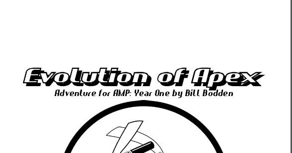 Evolution of Apex | RPG Item | RPGGeek