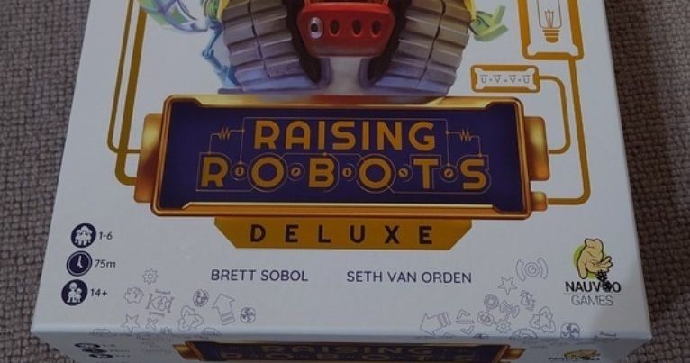 Raising Robots: Deluxe | Board Game | BoardGameGeek