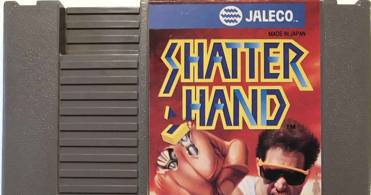 Shatterhand | Video Game | VideoGameGeek
