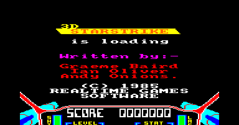 3D Starstrike | Video Game | BoardGameGeek