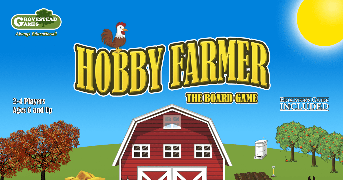 Hobby Farmer | Board Game | BoardGameGeek