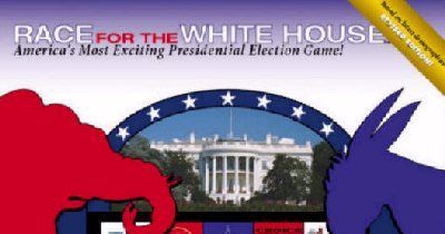 Race for the White House | Board Game | BoardGameGeek