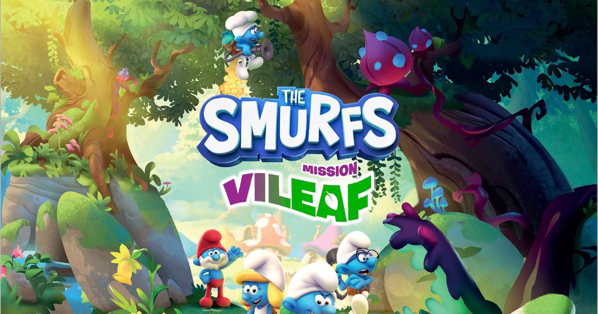 The Smurfs - Mission Vileaf | Video Game | BoardGameGeek