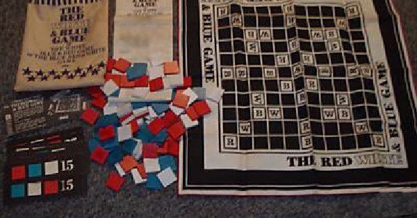 The Red White & Blue Game | Board Game | BoardGameGeek