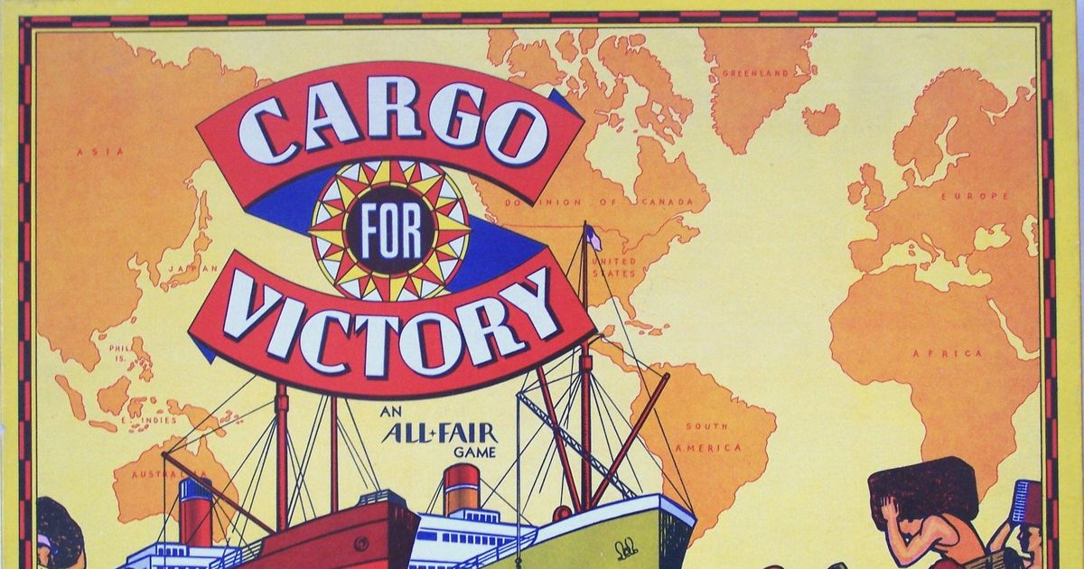 Cargo for Victory | Board Game | BoardGameGeek