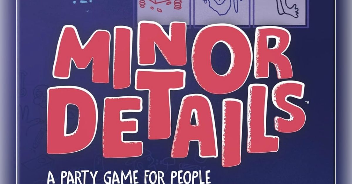 Minor Details | Board Game | BoardGameGeek