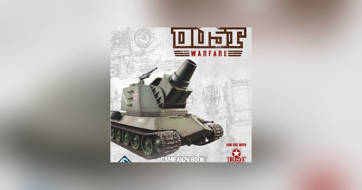 Dust Warfare: Campaign Book Hades | Board Game | BoardGameGeek