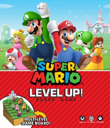 Custom score sheet to use | Super Mario: Level Up! Board Game