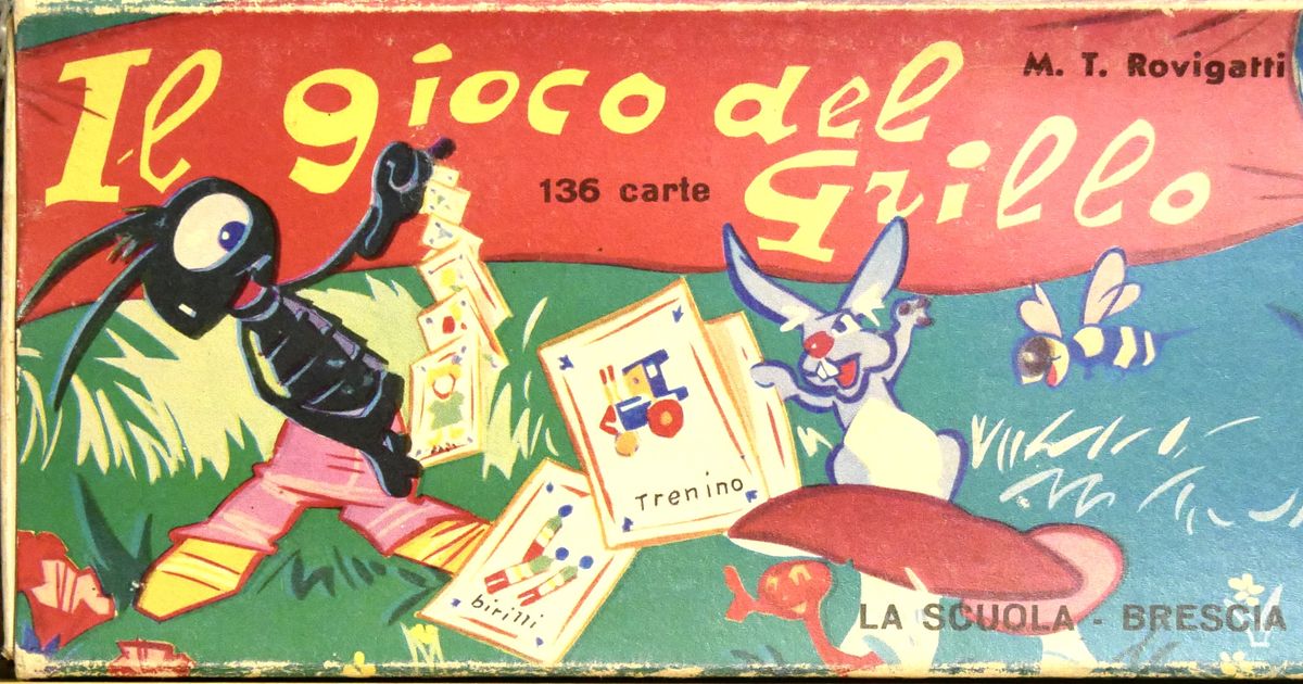 Il gioco del grillo. | Board Game | BoardGameGeek