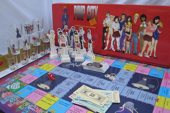 Pimp City | Board Game | BoardGameGeek
