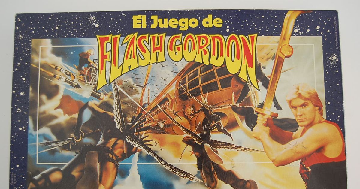 El Juego de Flash Gordon | Board Game | BoardGameGeek