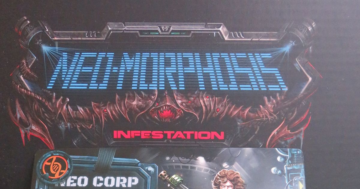 Neo-Morphosis: Infestation – Ella Ridley Expansion | Board Game ...