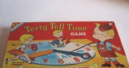 Terry Tell Time | Board Game | BoardGameGeek
