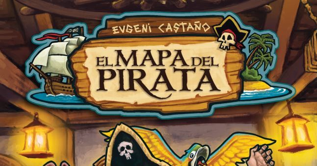Pirate Map | Board Game | BoardGameGeek