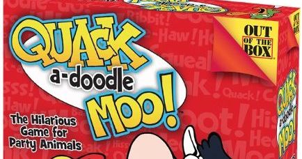 Quack a-doodle Moo! | Board Game | BoardGameGeek