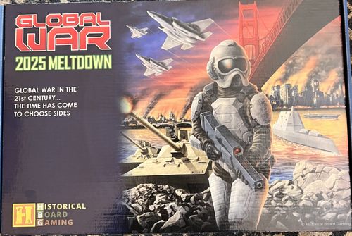 Global War 2025 Meltdown Review | Global War 2025: Meltdown