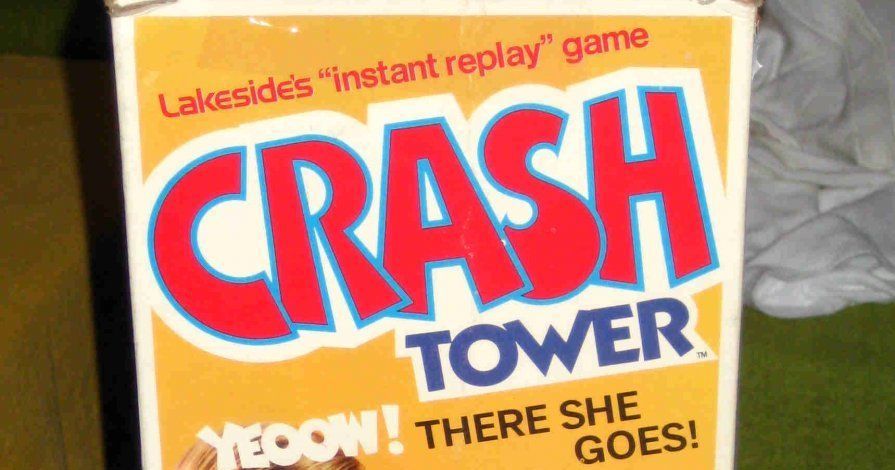 Crash Tower | Board Game | BoardGameGeek