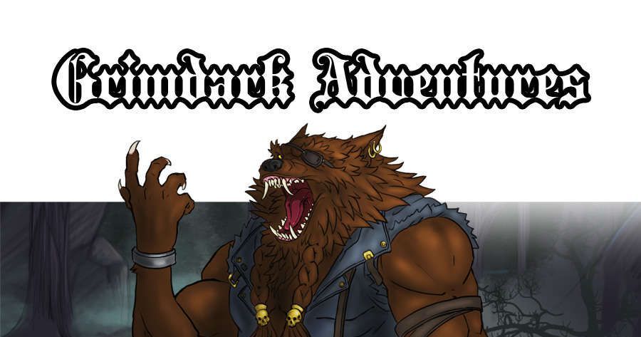 Grimdark Adventures | RPG Item | RPGGeek