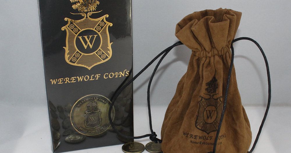 Werewolf Coins | Board Game | BoardGameGeek