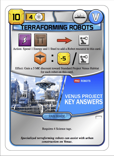 Terraforming Robots Mini-Expansion | Terraforming Mars