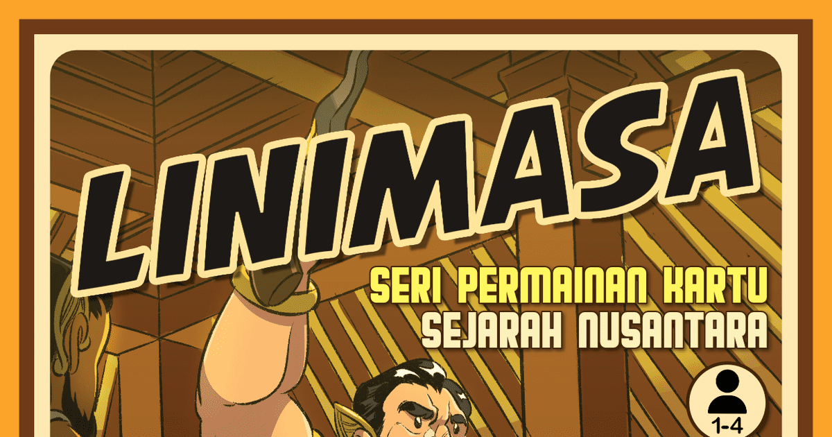 Linimasa Card Game: Nusantara Edition | Board Game | BoardGameGeek