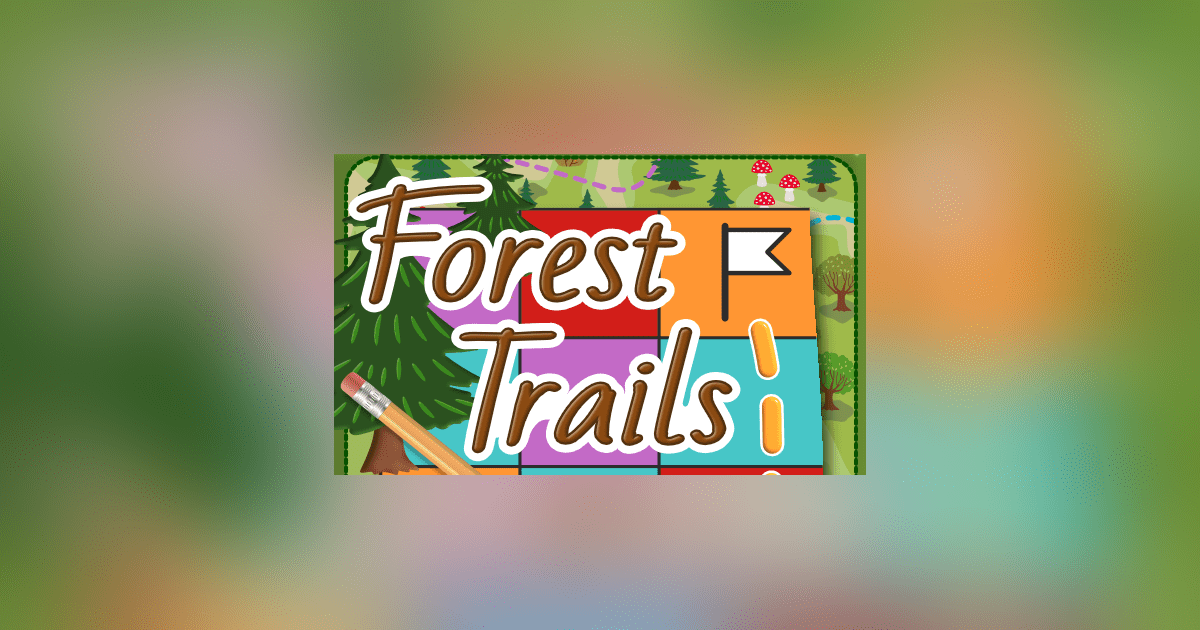 Forest Trails | Board Game | BoardGameGeek