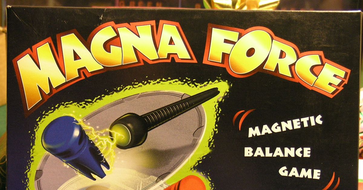 Magna Force | Board Game | BoardGameGeek
