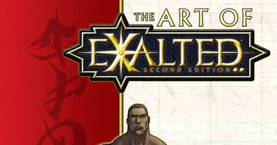 The Art of Exalted | RPG Item | BoardGameGeek