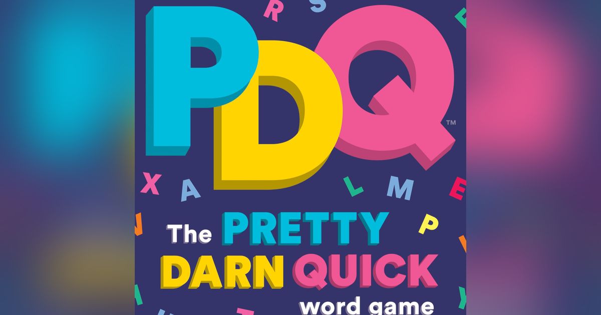 PDQ: The Pretty Darn Quick Word Game | Board Game | BoardGameGeek