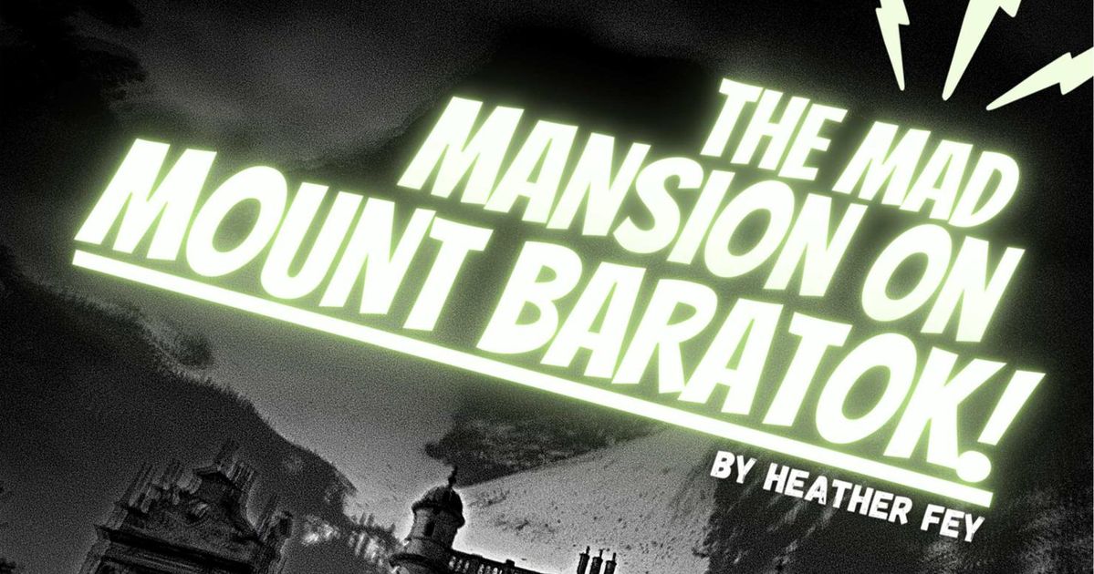 The Mad Mansion on Mount Baratok! | RPG Item | RPGGeek