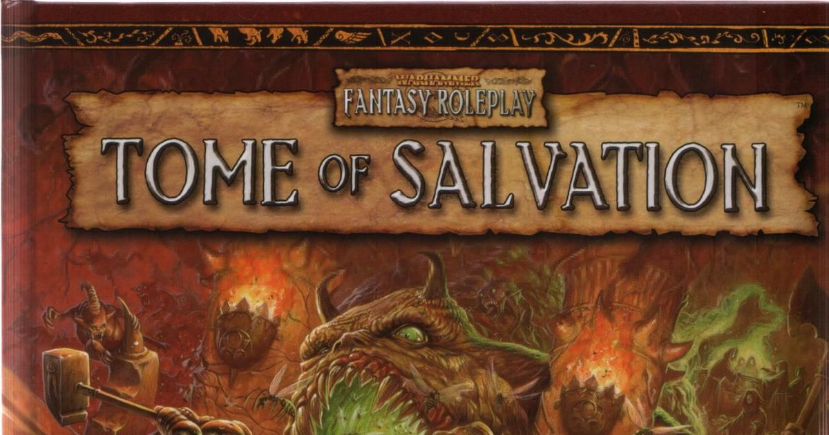 Tome of Salvation | RPG Item | RPGGeek