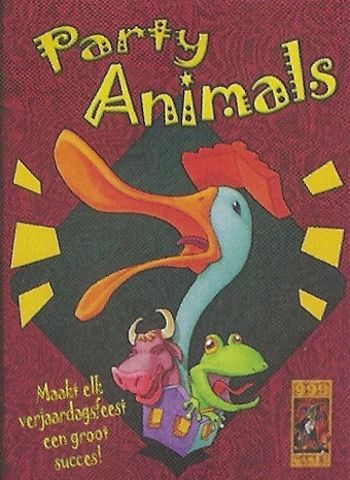 Party Animals | Board Game | BoardGameGeek
