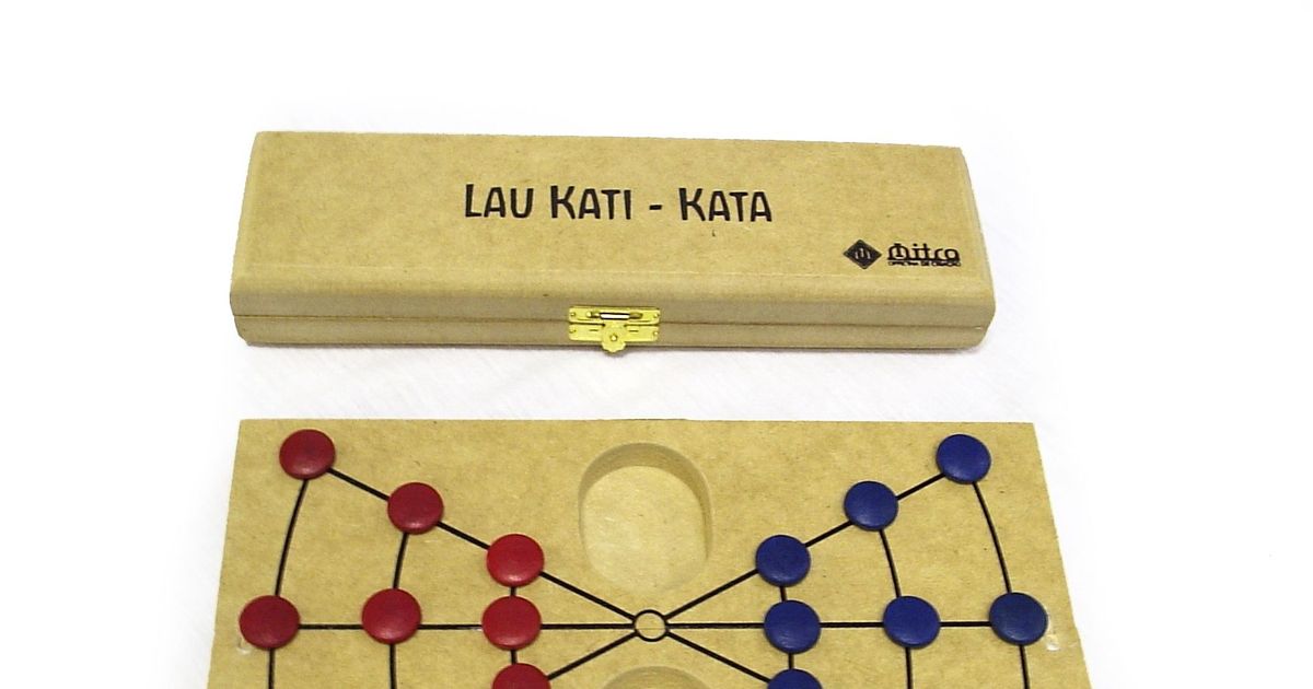 Lau Kati Kata | Board Game | BoardGameGeek