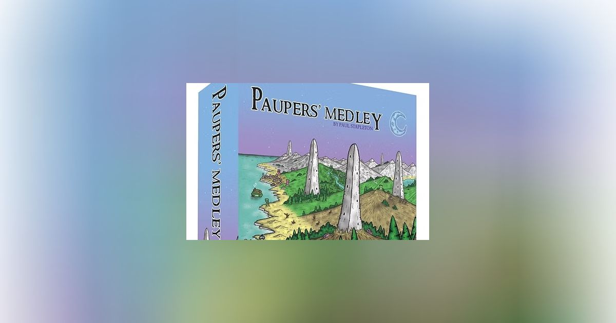 Paupers' Medley | Board Game | BoardGameGeek