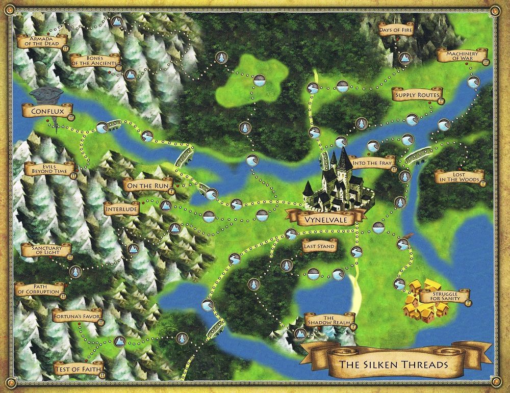 The Silken Threads Supply - Maps / Lieutenants / Relics + new Heroes ...