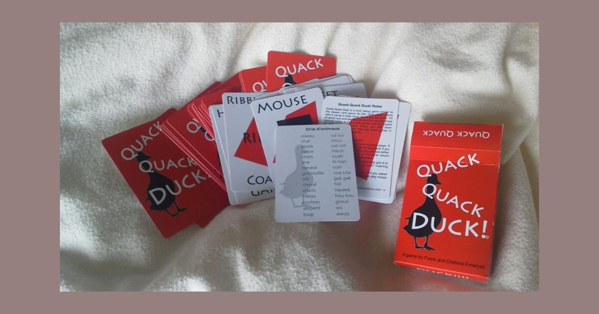Quack Quack Duck! | Board Game | BoardGameGeek