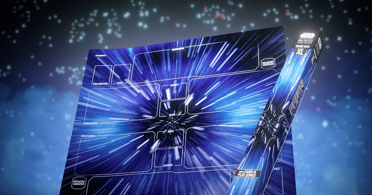 Star Wars: Unlimited – Game Mat XL | Board Game Accessory | BoardGameGeek