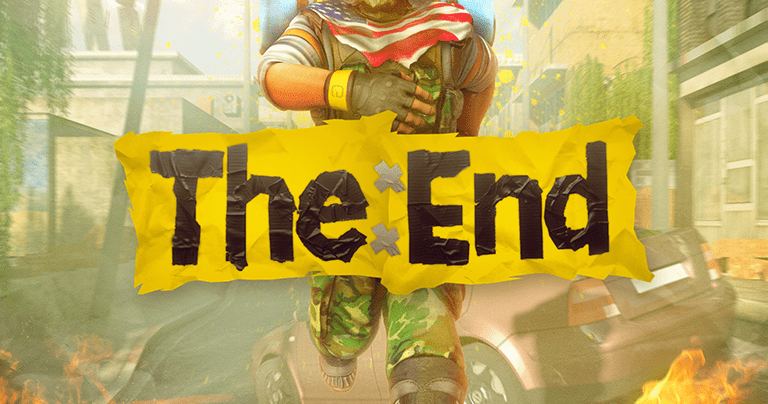 The End | Video Game | VideoGameGeek