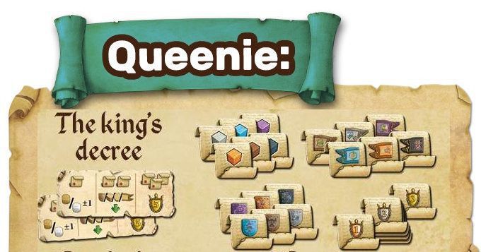 Merlin: Queenie 2 – The King's Decree | Board Game | BoardGameGeek