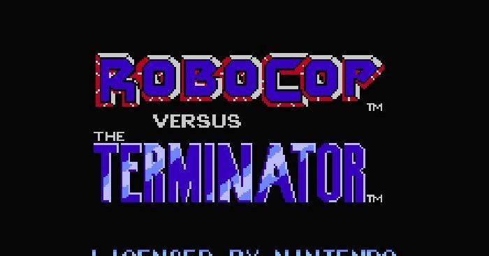 RoboCop versus The Terminator (SNES) | Video Game | VideoGameGeek